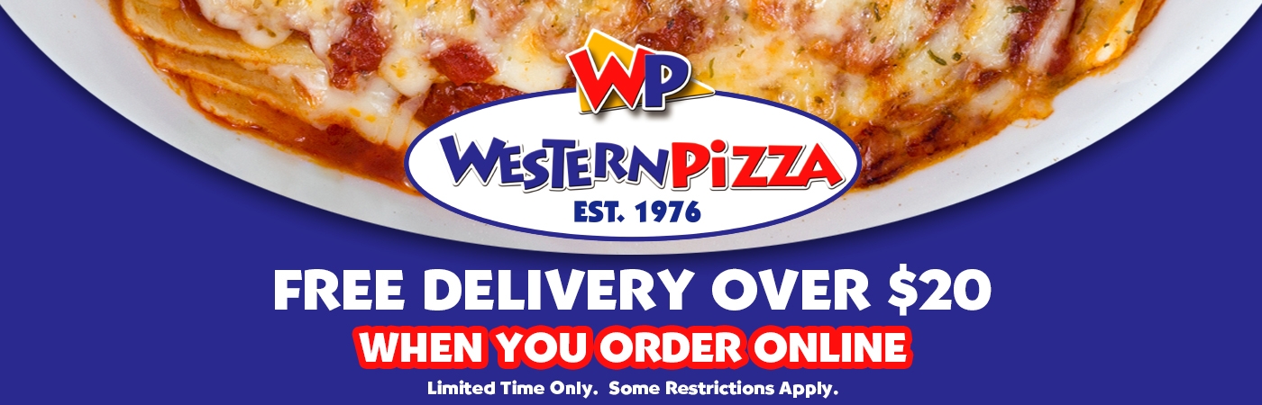 Western Pizza | BBQ | Pizza | Pastas | Pizza Restaurant | Alberta